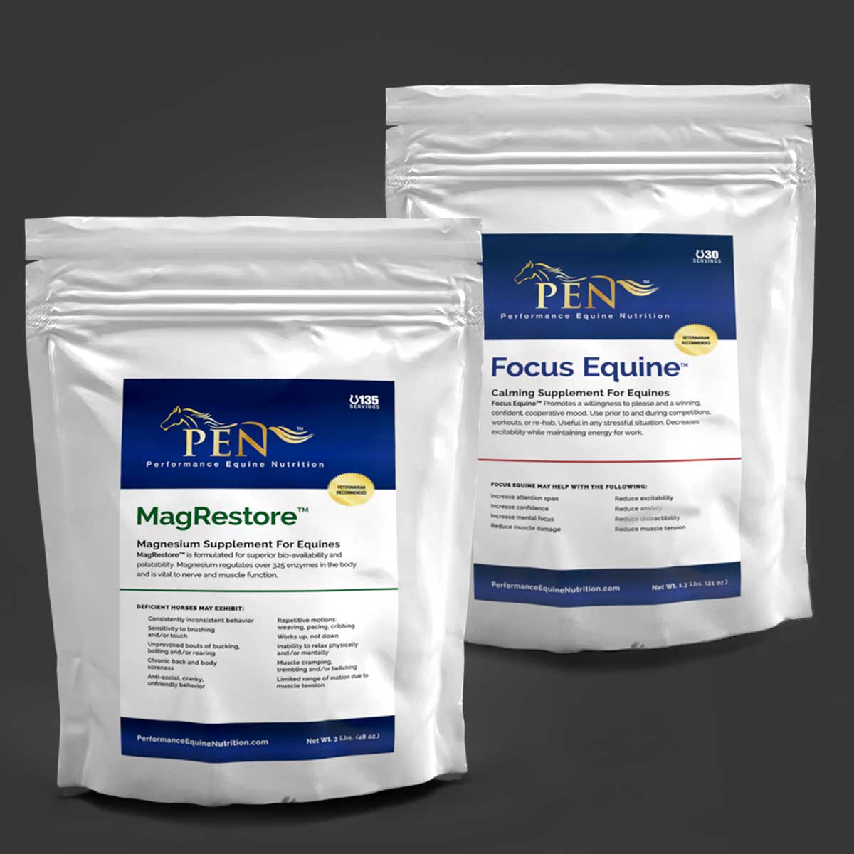 Quality Horse supplements from Performance Equine Nutrition ...