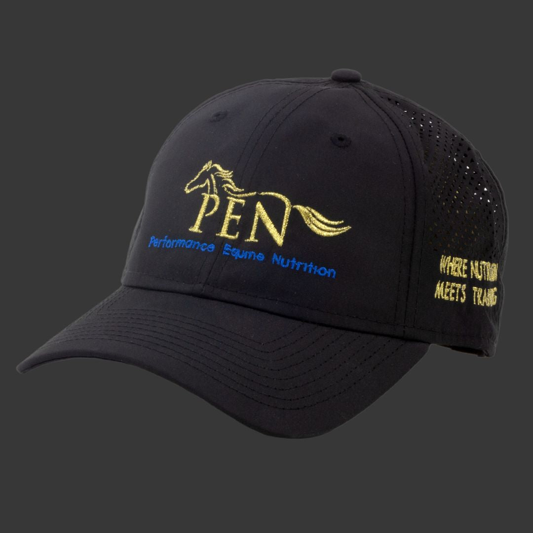 PEN Embroidered Ball Cap - Performance Equine Nutrition